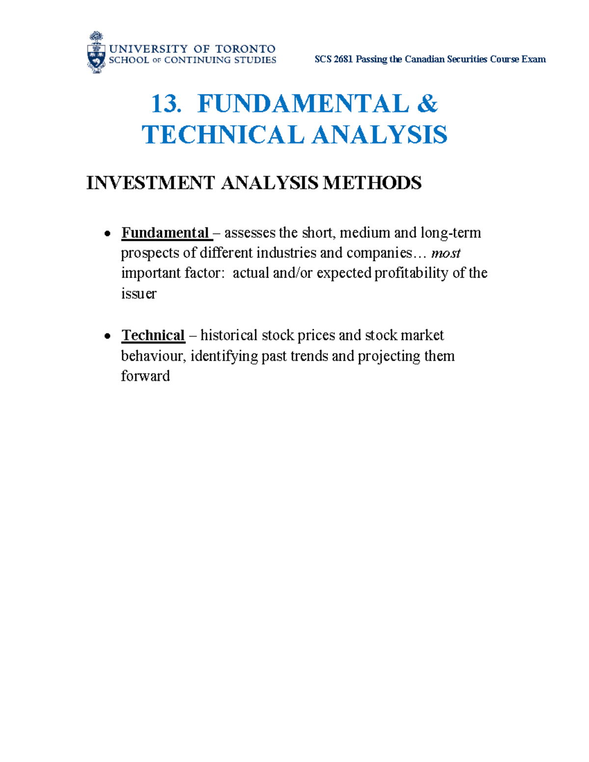 Y CSC V2 Notes January 2021 - CSC Volume 1 - George Brown College - Studocu