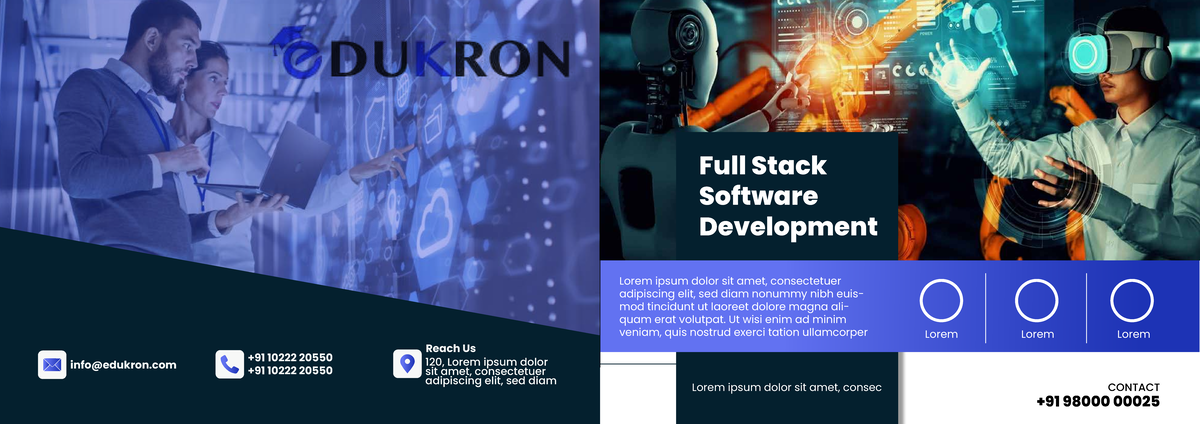 Data Science Course Brochure - Full Stack Software Development Lorem ...