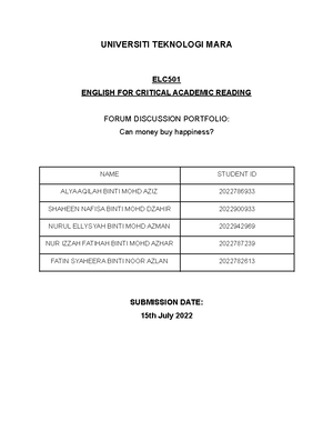 English Forum Script Sample - F ORUM SCRIPT DIAGLOGUE MODERATOR ...