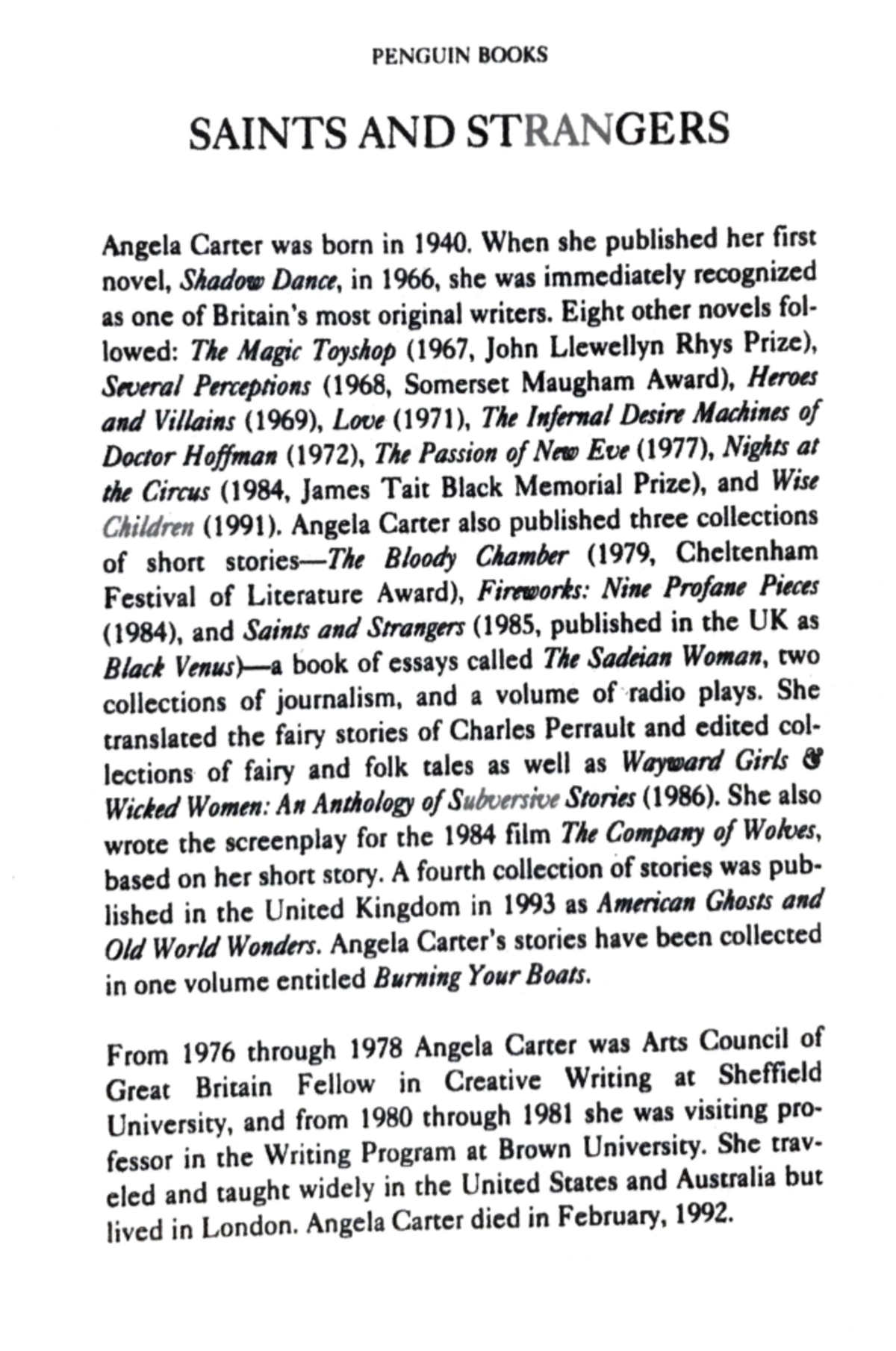 Carter Angela The+Fall+River+Axe+Murders - Deprecated API usage: The ...