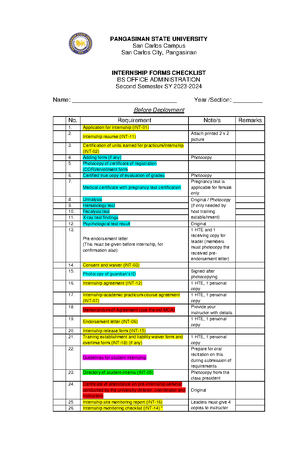 SG8 - AOM MODULE 8 - SELECTING OFFICE EMPLOYEES MODULE OVERVIEW Much of an organization’s ...