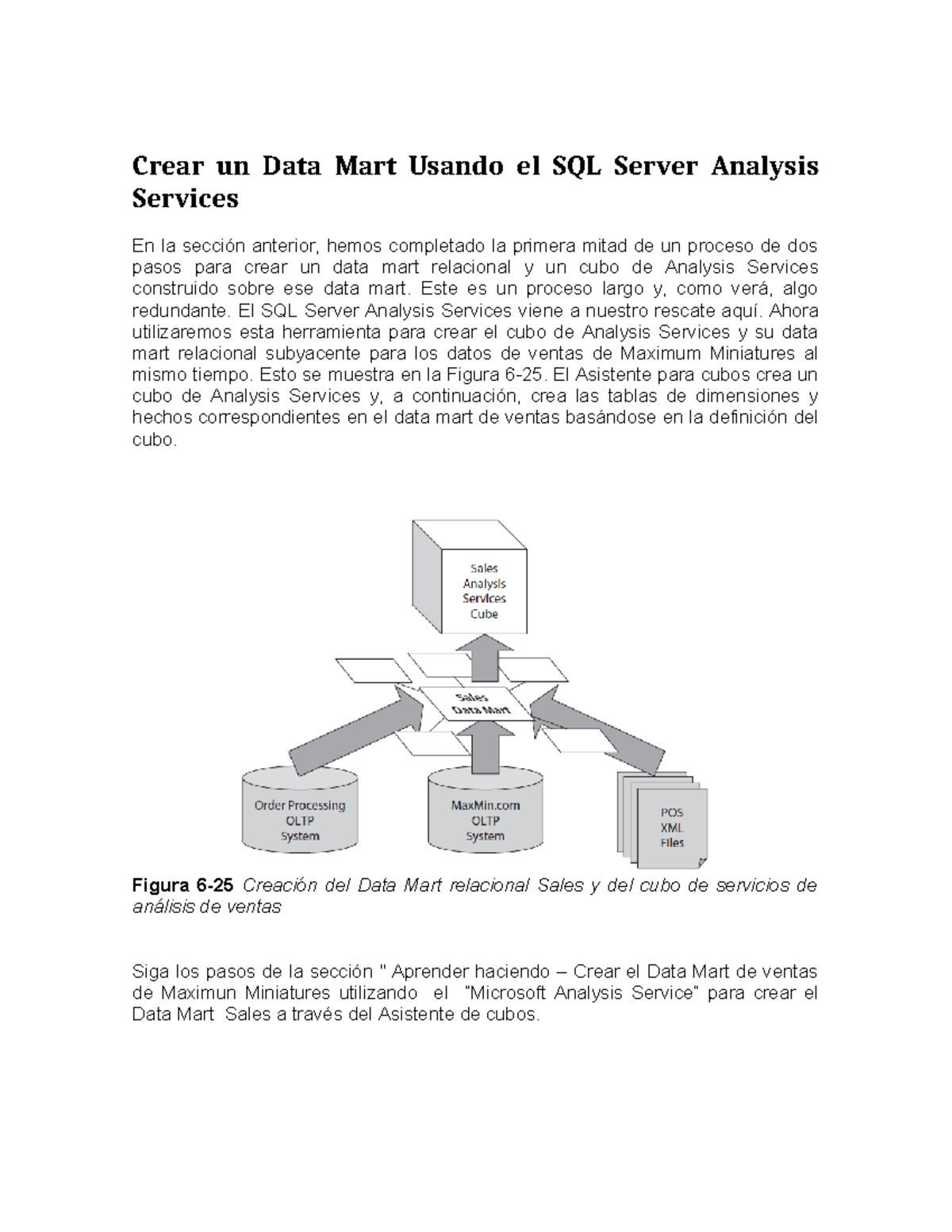 Taller 2 Creando un Datamart con SSAS - Crear un Data Mart Usando el ...