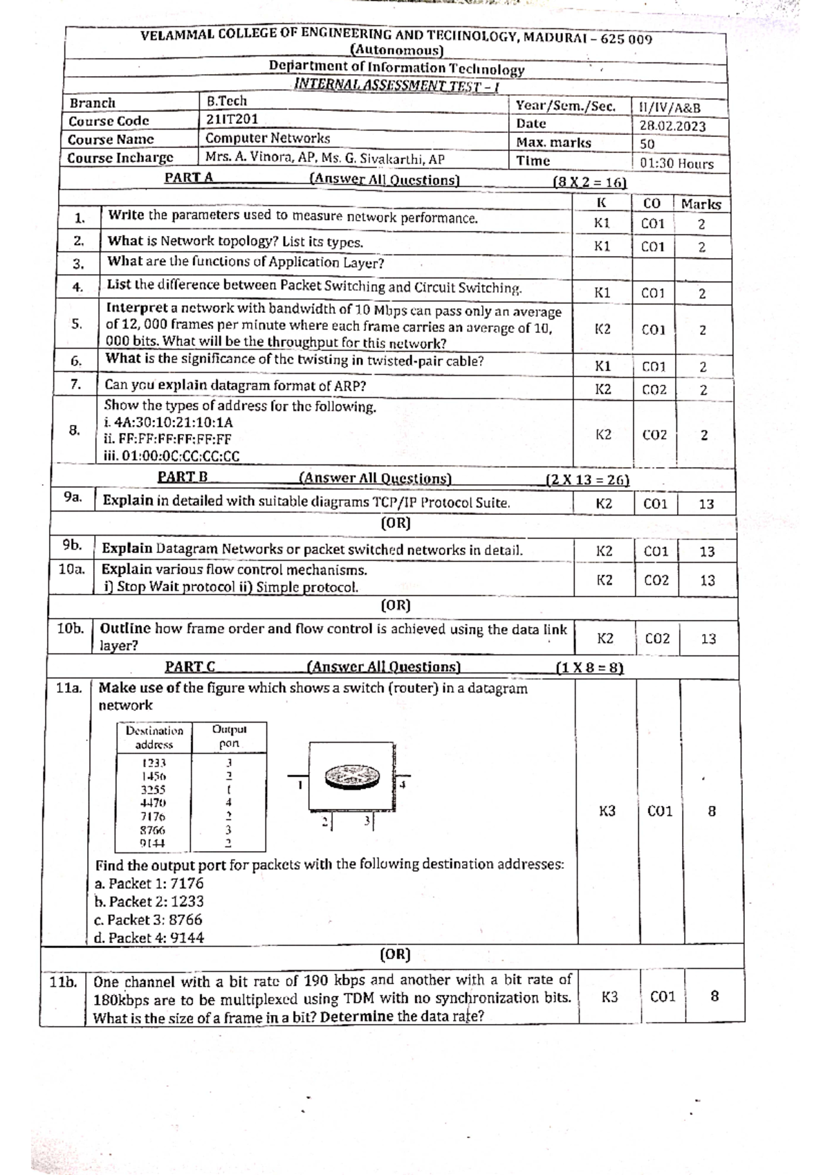 CN IAT-1,2,3 QP - Computer Science HL - Studocu