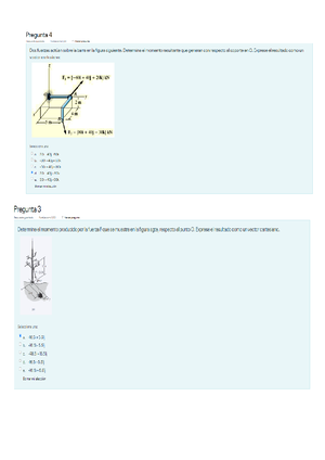 Examen Final MVPI - EXAMEN FINAL DE MEC¡NICA VECTORIAL PARA INGENIEROS DOCENTE: GUADALUPE URBINA ...