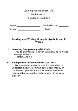 Melcs 7-9 - ICF - guide - GRADE LEVEL : 7 SUBJECT : MANDATORY SUBJECT ...