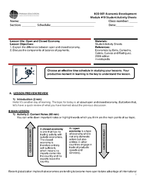 BAM040 Module 1 Introduction- Managerial Economics - Managerial ...