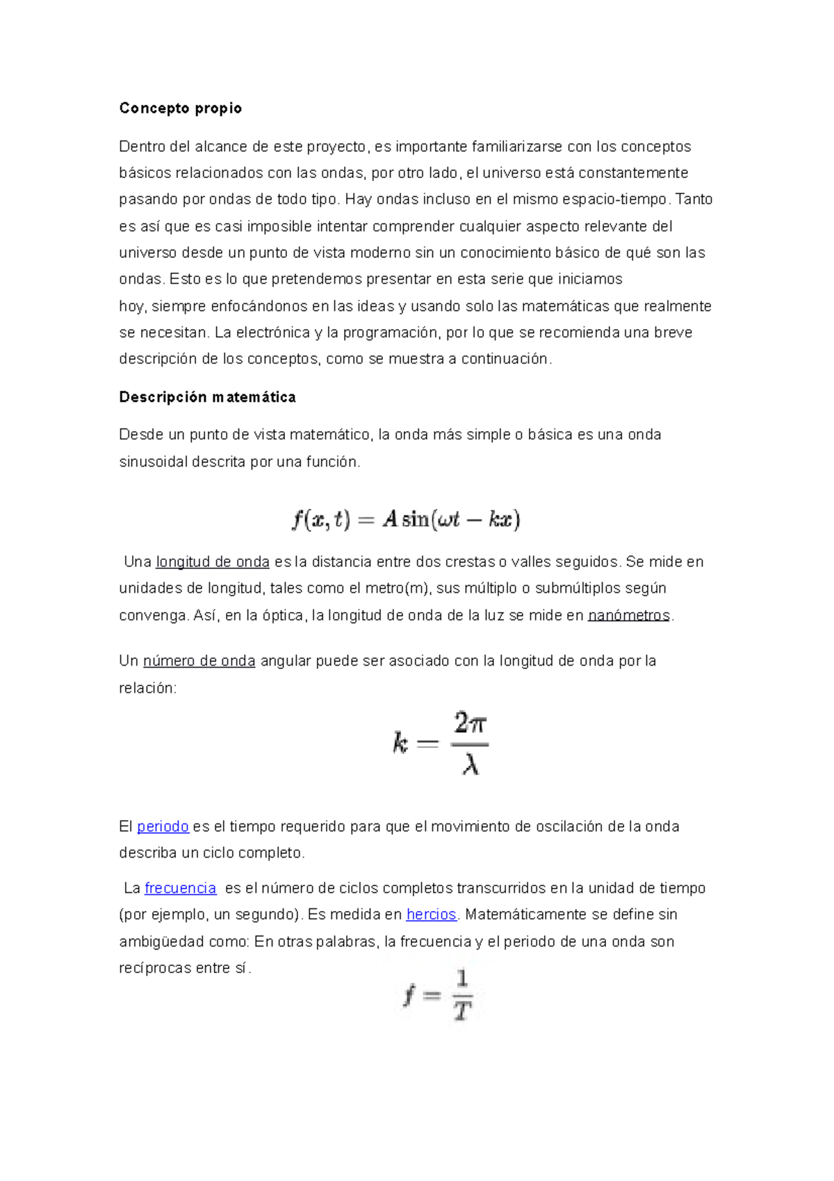 Concepto propio - Explica en qué sentido esta regla es supraincluyente ...