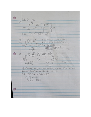 Lab 1 Report - LAB 1 Circuits 1 Analog Discovery Introduction LeAysia ...