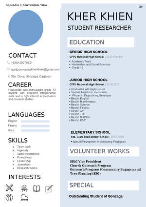 Entrep Behavior UNIT 2 - UNIT 2 ACTIVITIES - Setting Up Name: Date ...