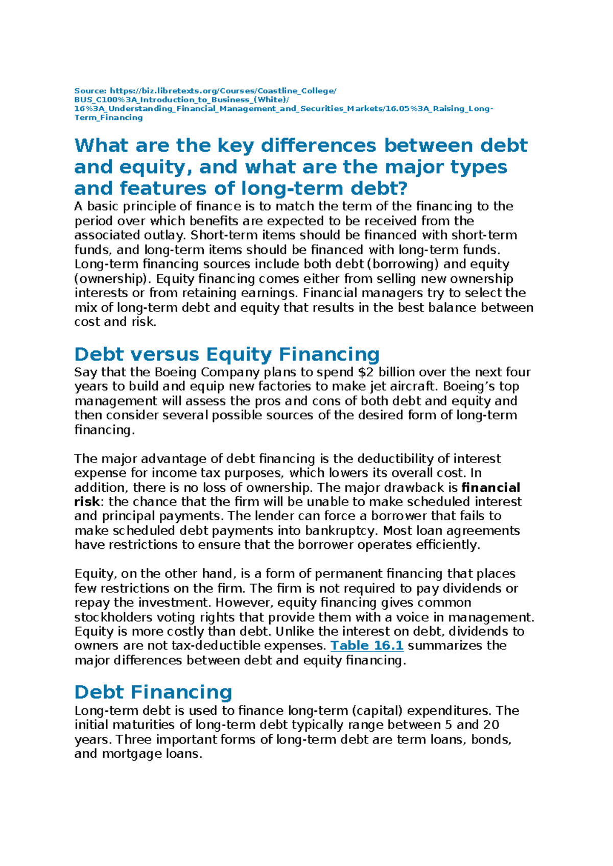 Ufuture-2 - Note - Source: biz.libretexts/Courses/Coastline_College ...