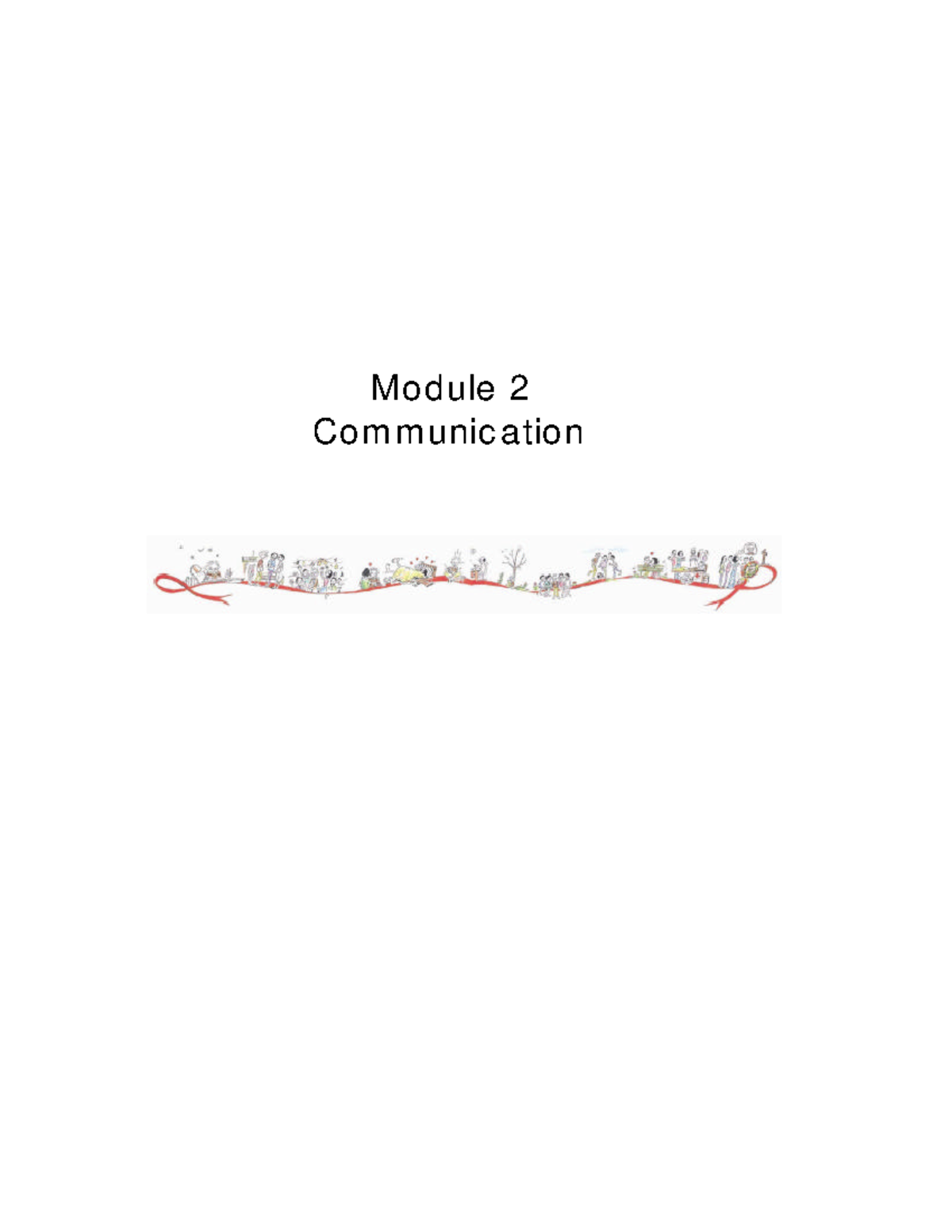 Tools message escap mod 02 - Module 2 Com m unic a tion FLOW CHART Con ...