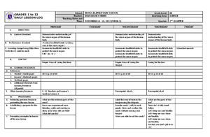 DLL Mathematics 3 Q3 W3 - so interesting - GRADES 1 to 12 DAILY LESSON ...
