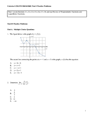 CP1+Recitation+tutorial+ +Week+02+ +1D+motion 2 1 - College Physics I – Recitation Week 2 Name ...