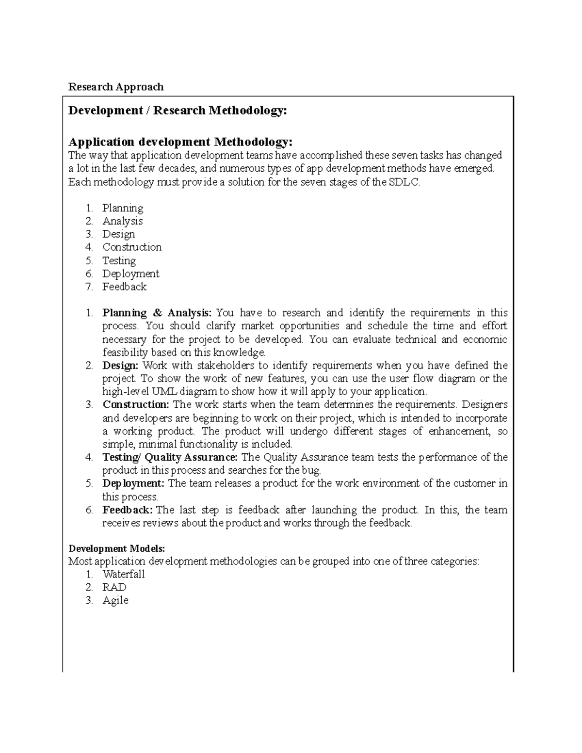 4-Research Approach (2) - Research Approach Development / Research ...