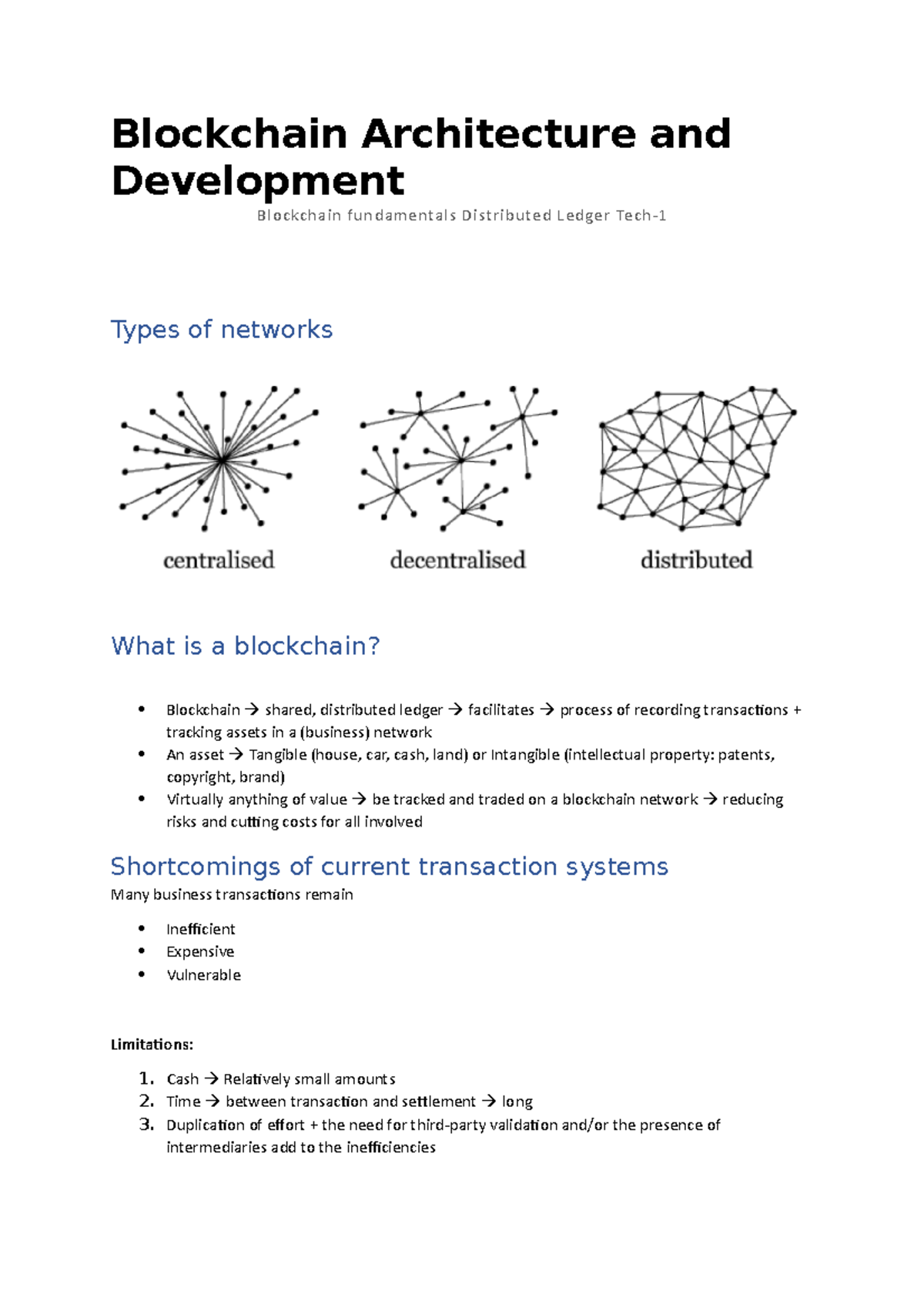 Blockchain Architecture and Development - HT 2 - Blockchain Architecture and Development ...