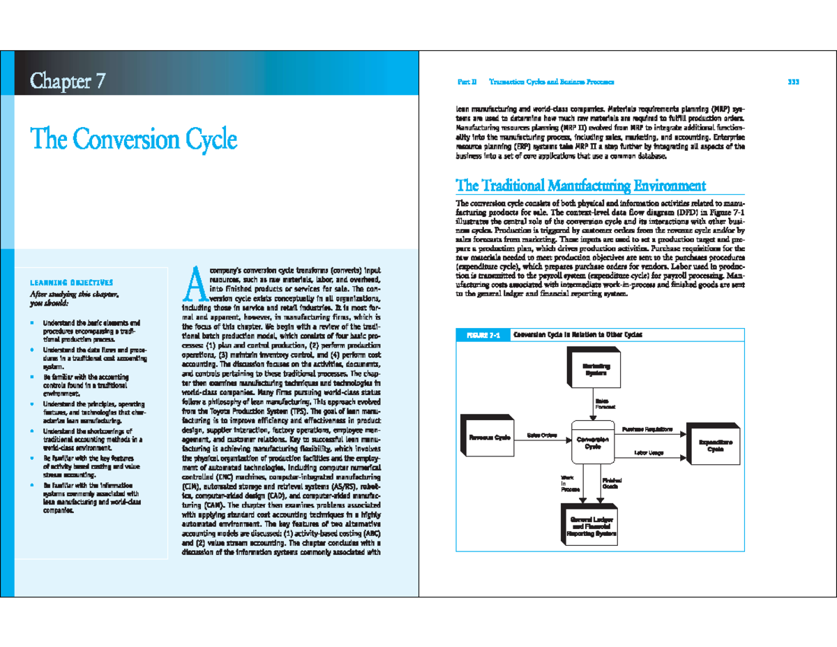 Conversion CYLE- James HALL - Bachelor Science in Accounting Technology ...