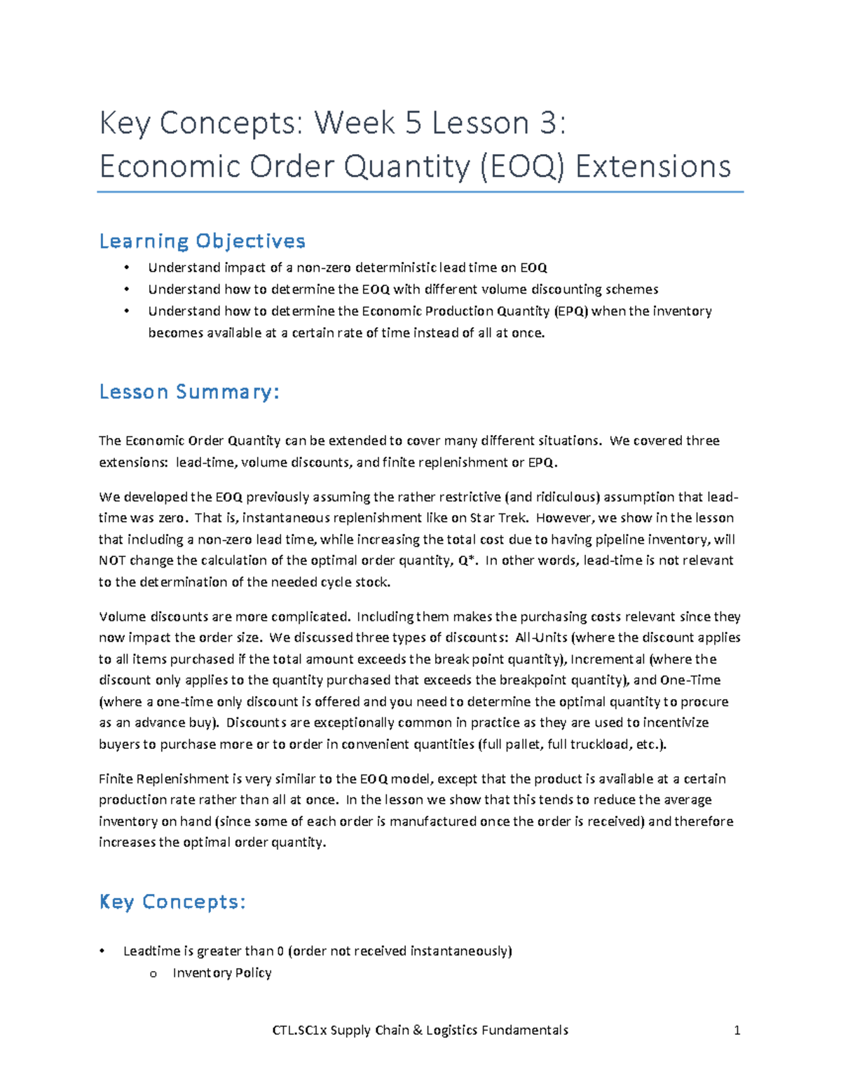 Key Concept Week5Lesson 3 - ! "#$%&"'(!&)**+,!"-./0!1!$23/45/64!7)08:05 ...
