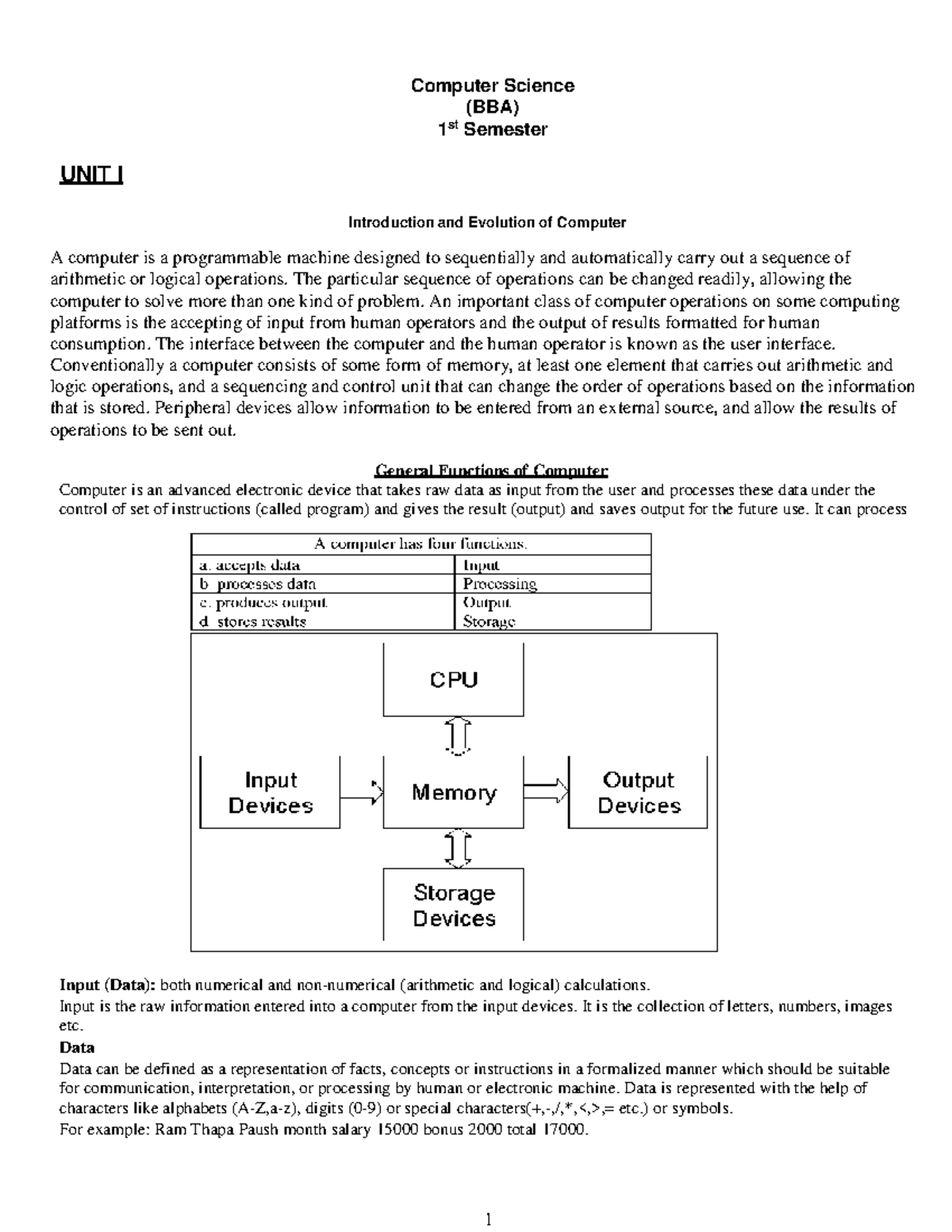 BBA 1st Semester (TU) - this helps in understanding the topic better ...