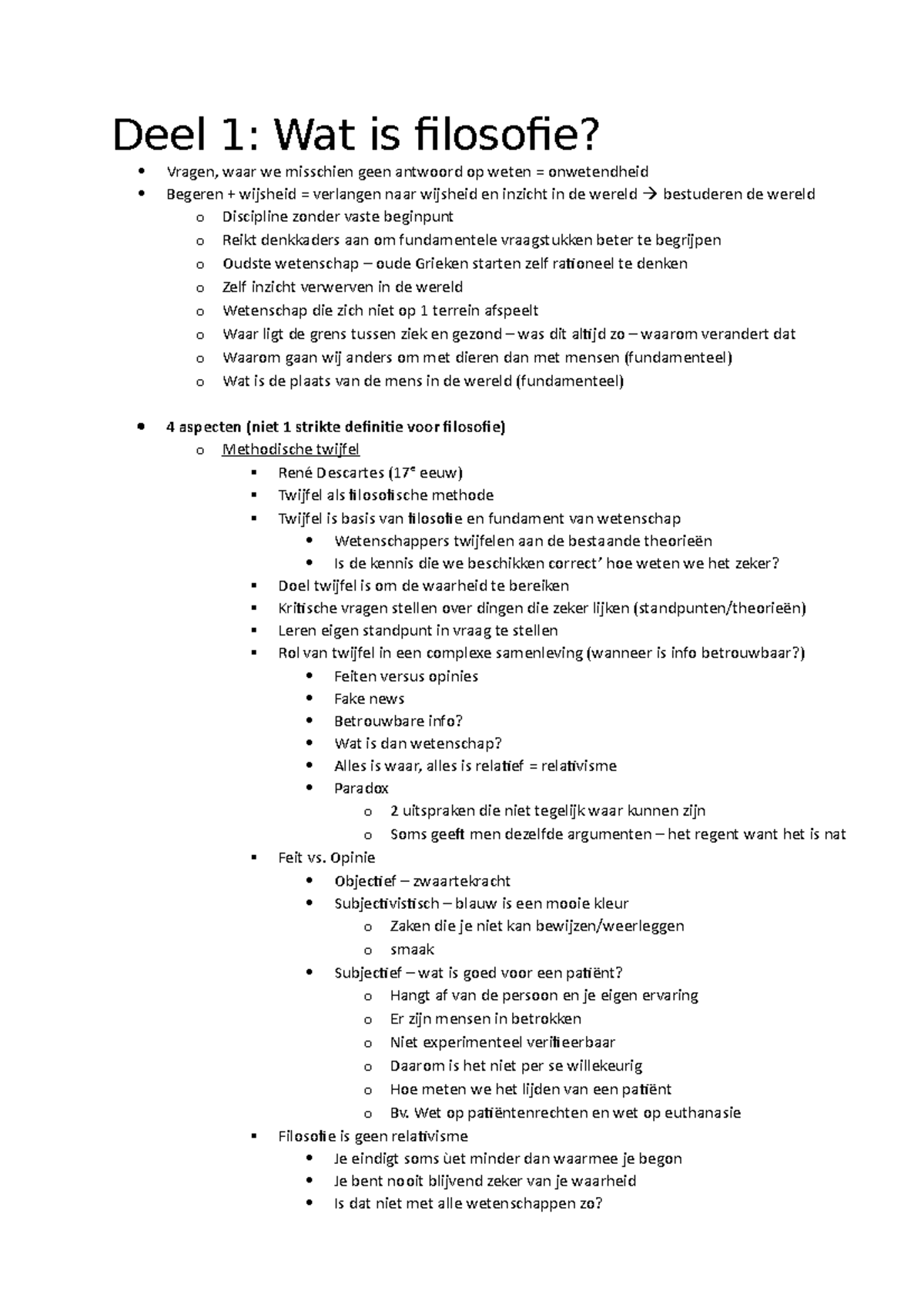 Deel 1 - Wat is filosofie - les 1 - Ignaas Devisch - Deel 1: Wat is ...