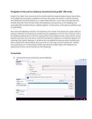 Expanding the Scope of Quries SYM 400 - David E. Gonzalez Pro. SYM 400 Date Expanding the Scope ...