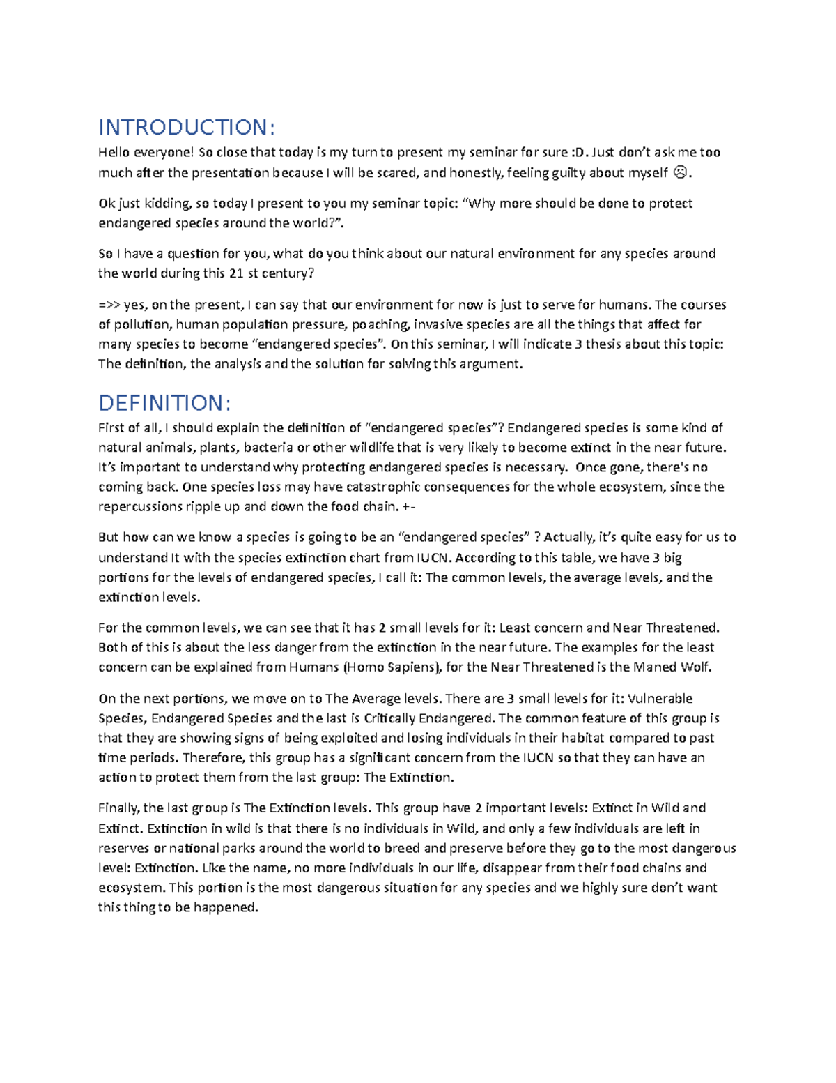 Hello everyone - ASASASA - INTRODUCTION: Hello everyone! So close that ...