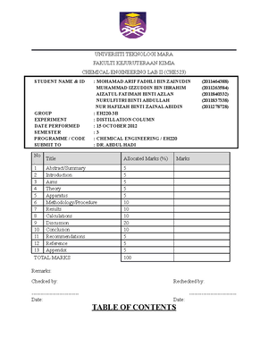 LAB 1 Tensile TEST - baca - EXPERIMENT 1 - TENSILE TEST LECTURER ...