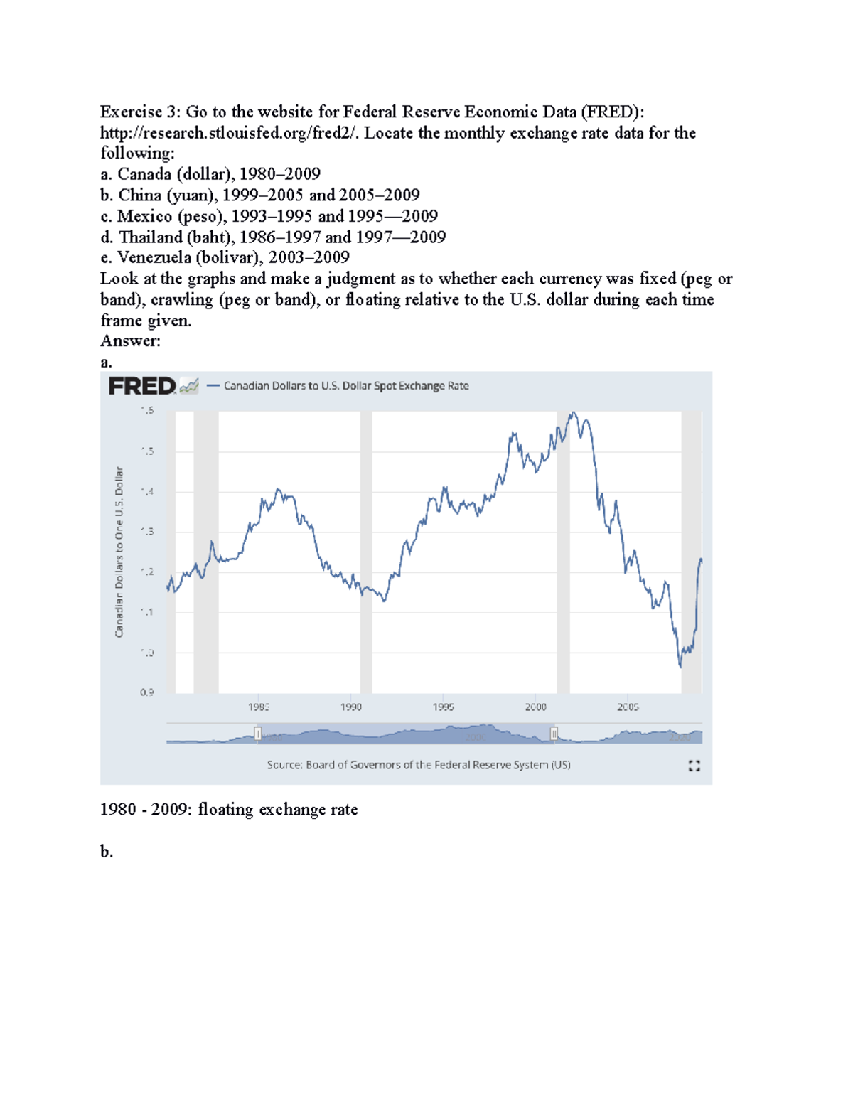 Chapter 2 HW - Homework - Exercise 3: Go to the website for Federal ...