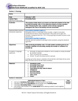 MAT-150-T5-Project 2-Multiple Ways To Teach a Concept Video Links ...
