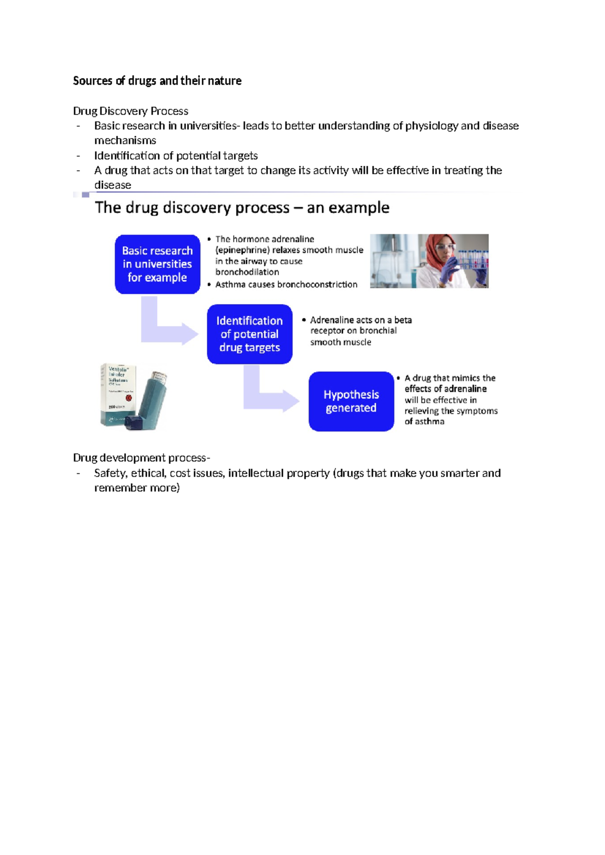 2- Sources of drugs and their nature - Sources of drugs and their ...