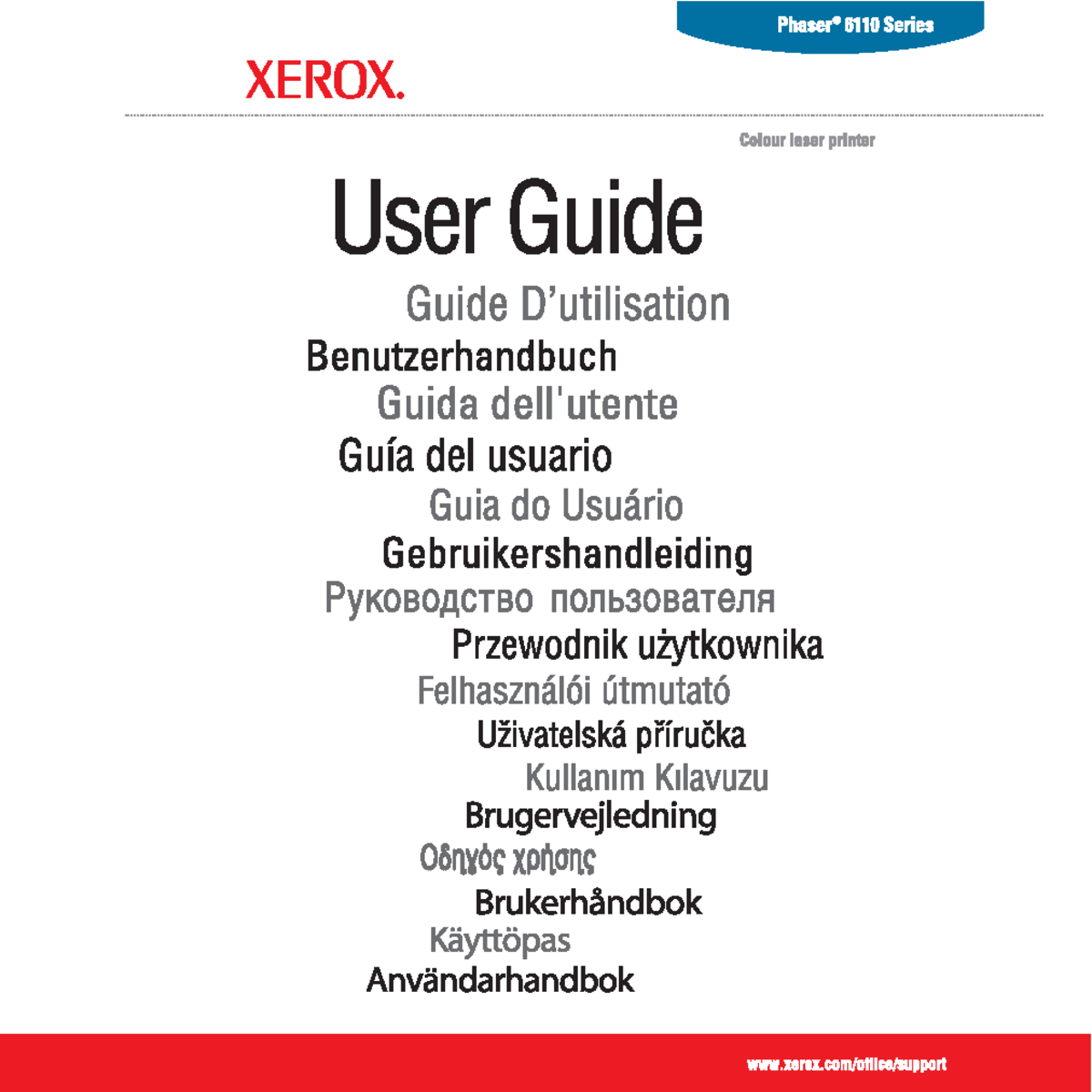 Guide XP - 111111 - 1 This manual is provided for information purposes ...