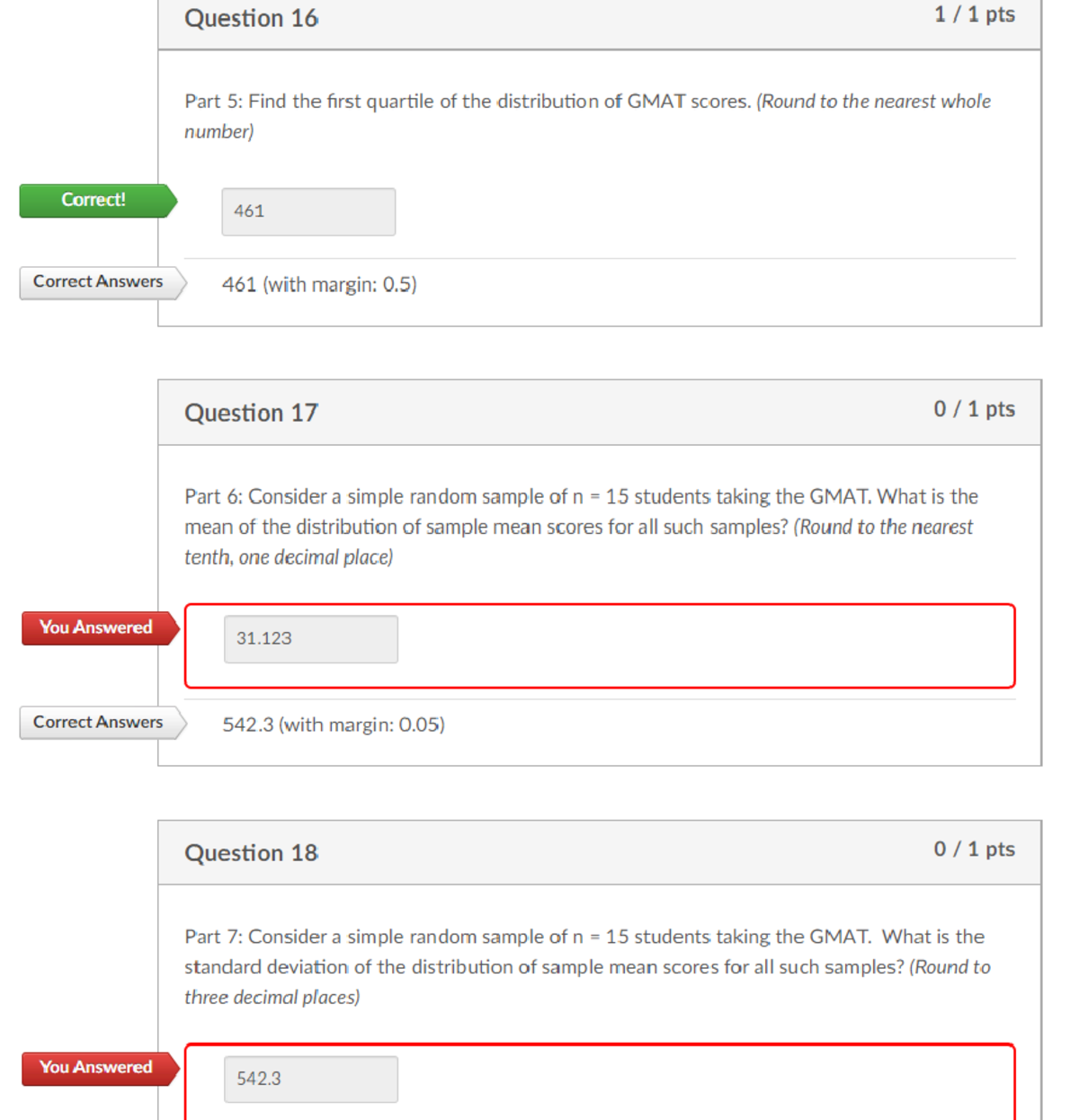 assignment pre exam part 9 - MATH221B - Studocu