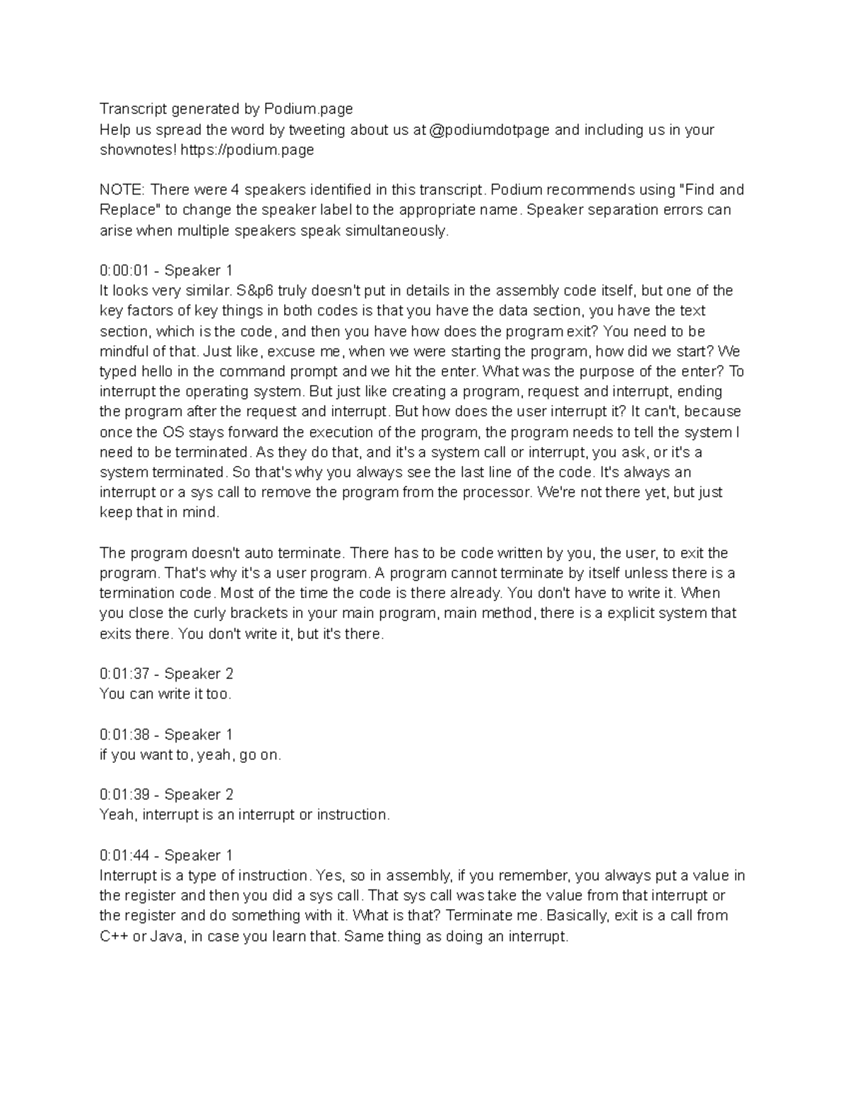 9 06 Lecture 3 - Transcript generated by Podium Help us spread the word ... 9 06 Lecture 3 - Transcript generated by Podium Help us spread the word ...