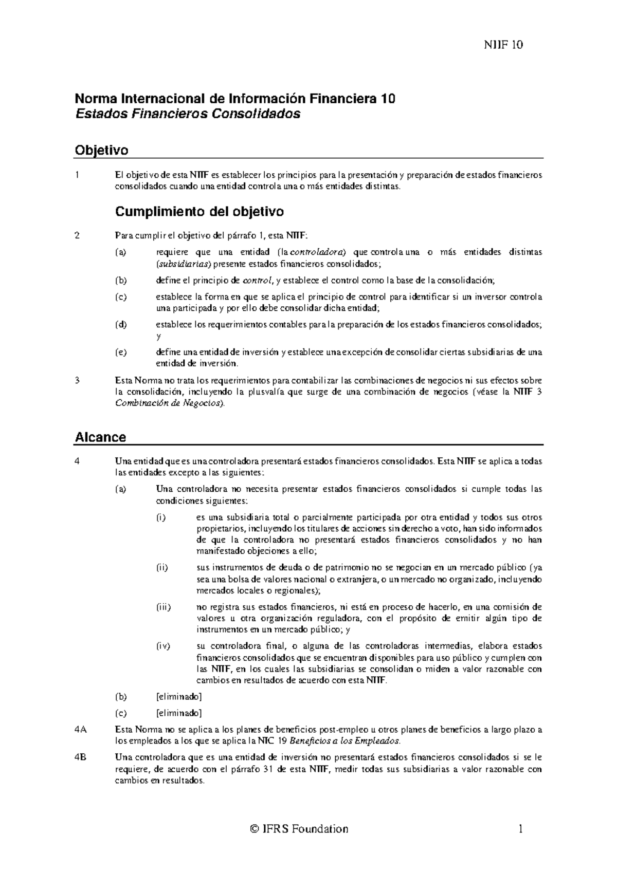 Spanish Red BV 2019 NIIF10 GVT - Norma Internacional de Información ...
