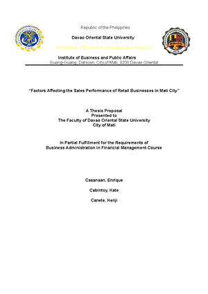 Request to DA letter NSTP project proposal - May 13, 2022 Department of ...
