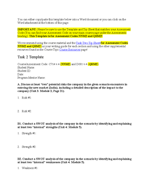D081-QBM2-Task 1 Template - You can either copy/paste this template ...