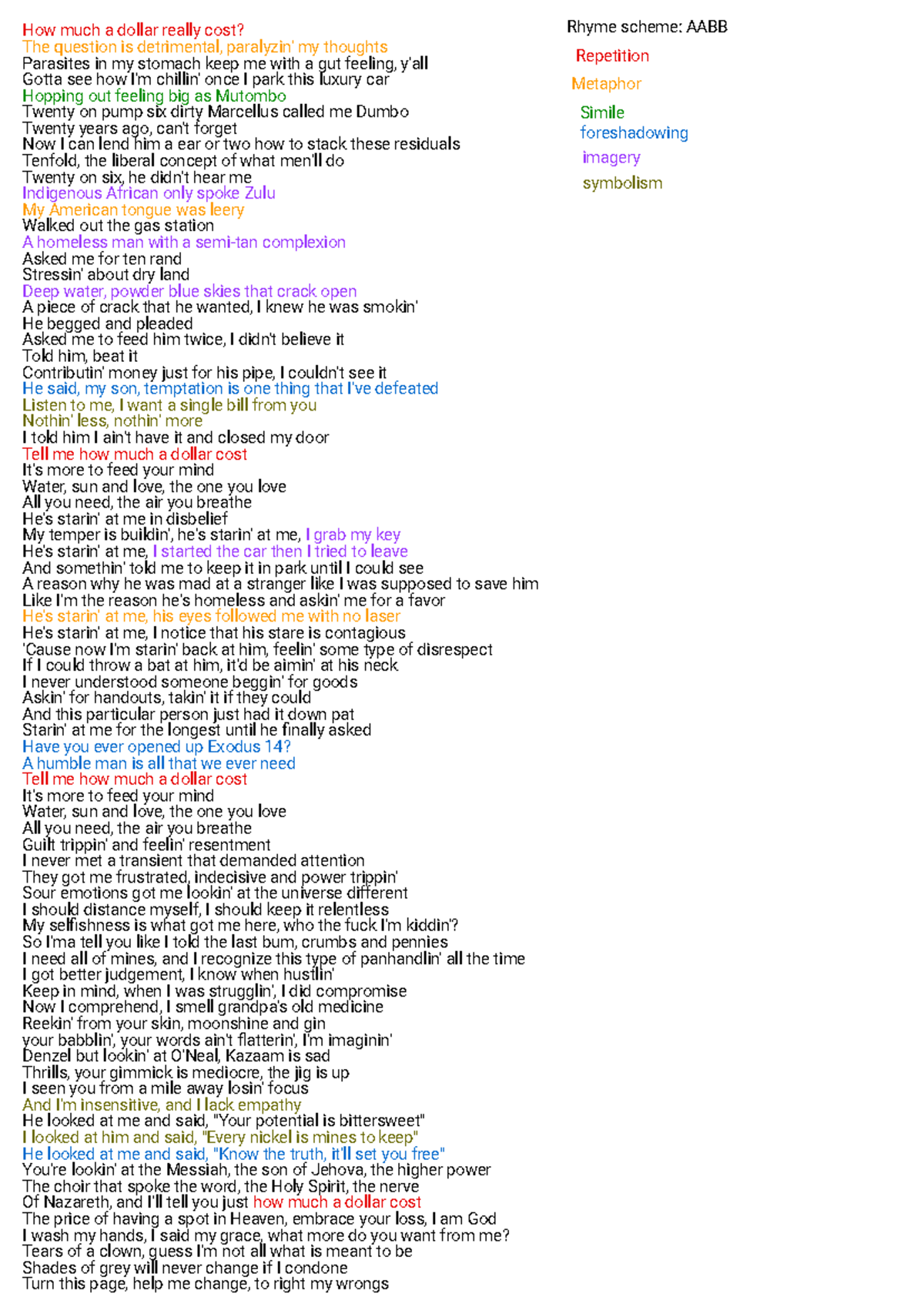 Music as poetry - Studocu