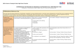 Multimodal text lp - Lesson plan - FELIX O. ALFELOR SR. FOUNDATION ...