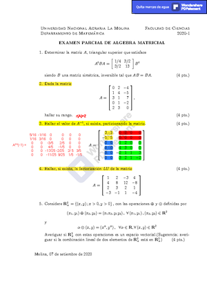 Cap1 - matrices - CapÌtulo 1 Matrices y Operaciones b·sicas 1. DescripciÛn general de una matriz ...