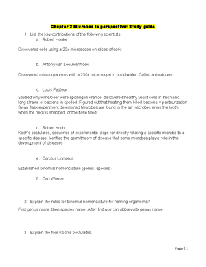 EAS 100 Lecture Exam 2 Study Guide - EAS 100 Study Guide for Lecture Exam 2 Chapter 11: - - Studocu