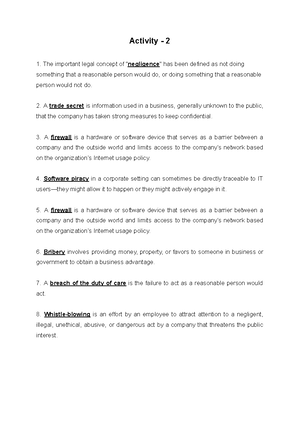 Activity 7 - sasas - ITSU 1001 Introduction to Computer Systems and Networking Activity 7 Please ...