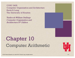 Syllabus Spr 2023 COSC2425 v1 - University of Houston Department of Computer Science Syllabus ...