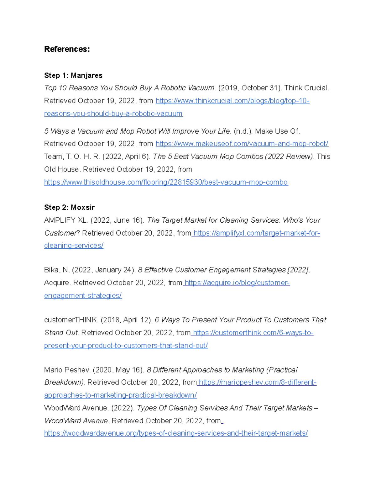 Group-1 GED106 A1 Summative TEST IN Writing Product- Concept References ...