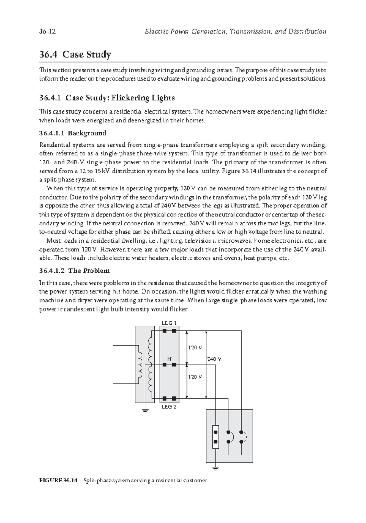 Electric Power Generation, Transmission, and Distribution (80) - e ...