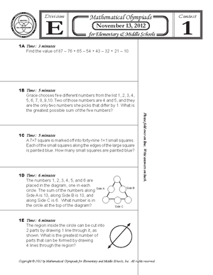 Math 125 Exam 1 Spring 2023 Solution copy - MATH 125 Exam 1 February ...