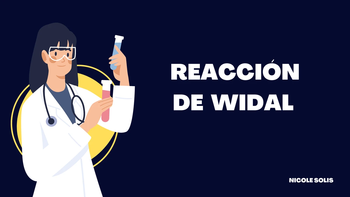 NS- Inmunología Tutoría- Reacción DE Widal - Inmunología Básica ...