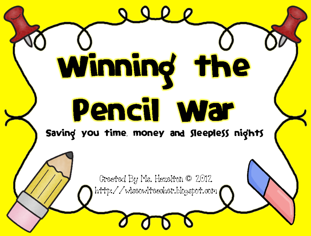 Winningthe Pencil War An Effective Management System-1 - Winning the ...