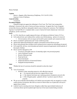 Civ Pro outline - breakdown of class notes - f CIV PRO 1. PERSONAL ...