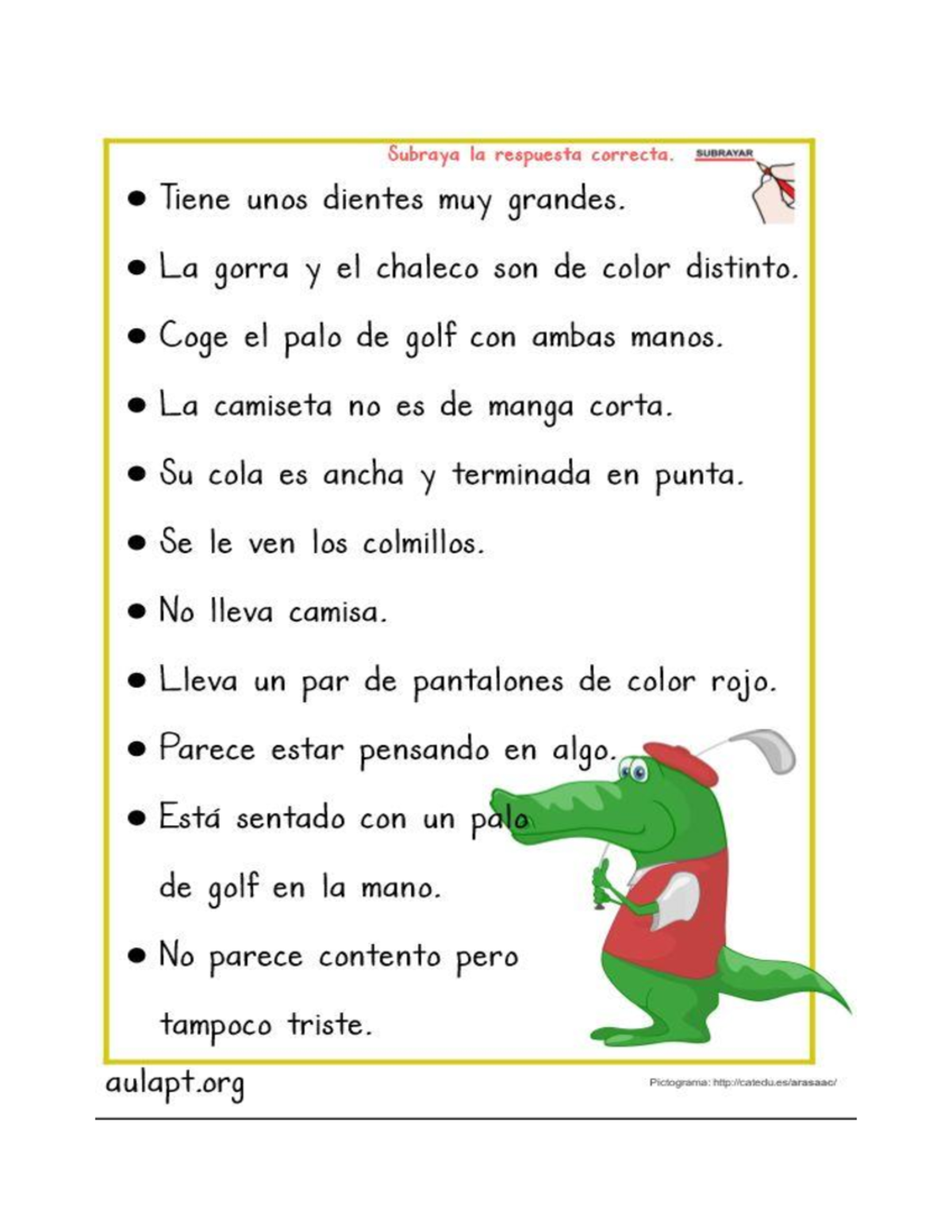 Lecturitas CLAU - Lecturas cortas para inicio - DESARROLLO DEL LENGUAJE ...