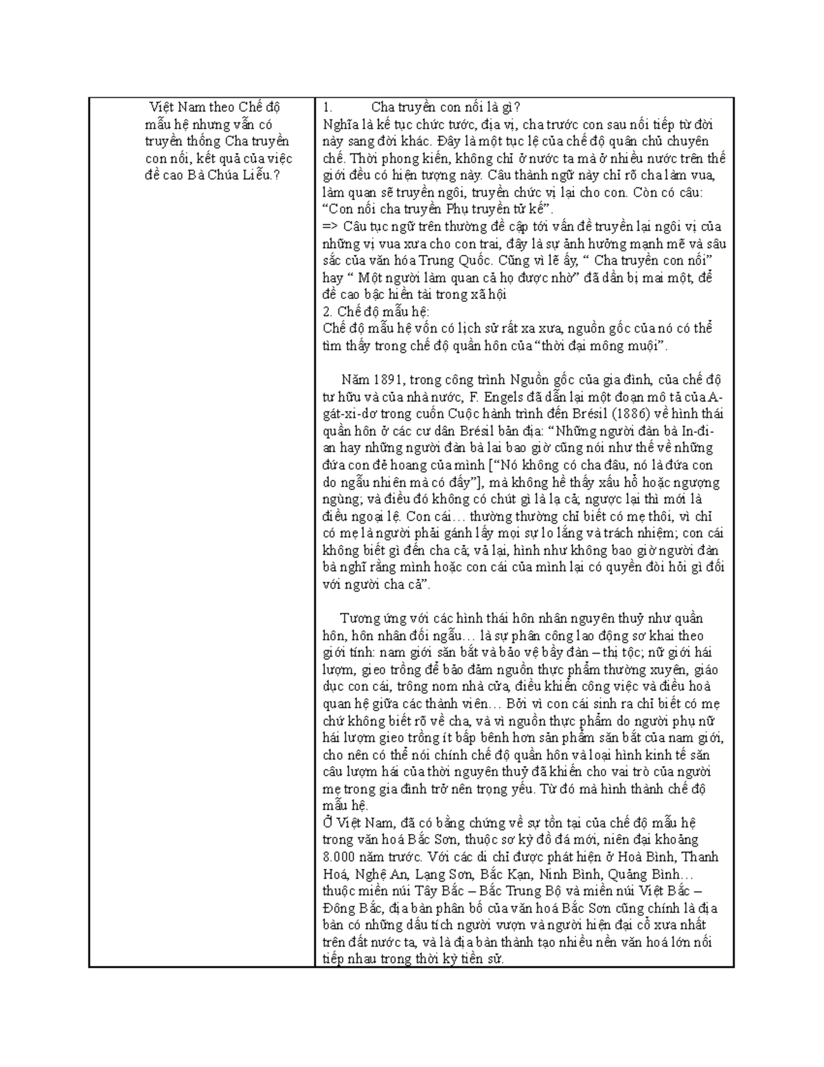 Cha truyền con nối là gì - huhhu em đki để tải tài liệu - Việt Nam theo ...