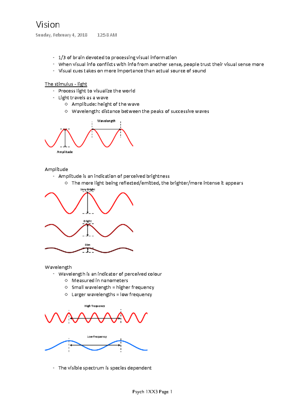 Vision Module Notes Lecture Notes Warning Tt Undefined Function 32 Warning Tt